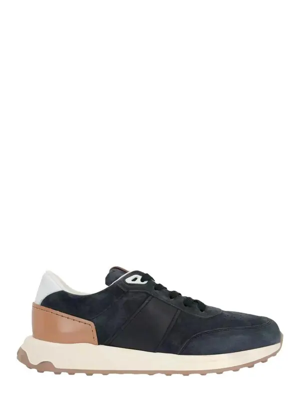 TOD'S Low-top Suede Sneakers - Blue