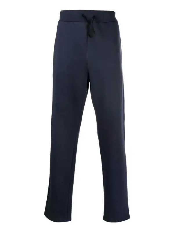 1017 Alyx 9sm Drawstring-waist Cotton-blend Track Trousers - Blue