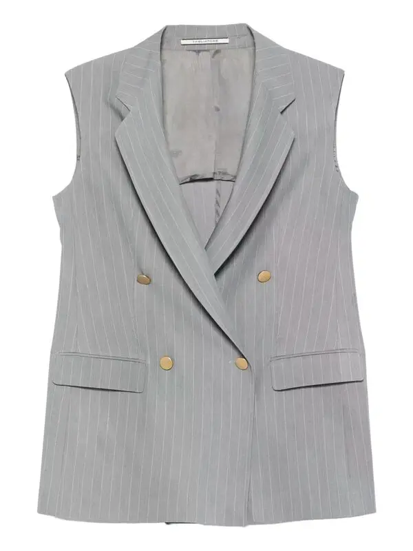 Tagliatore J-bernice Vest - Grey