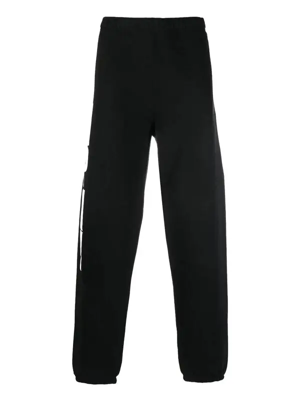Heron Preston Logo-print Tracksuit Bottoms - Black