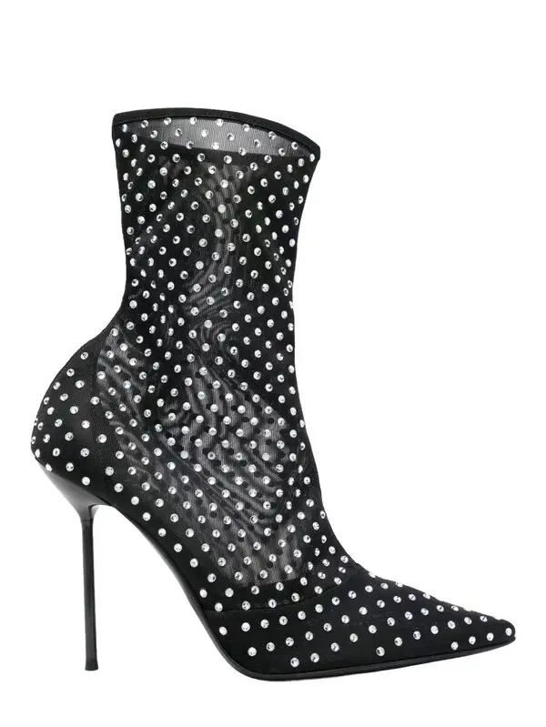 Paris Texas 110mm Lidia Ankle Boots - Black