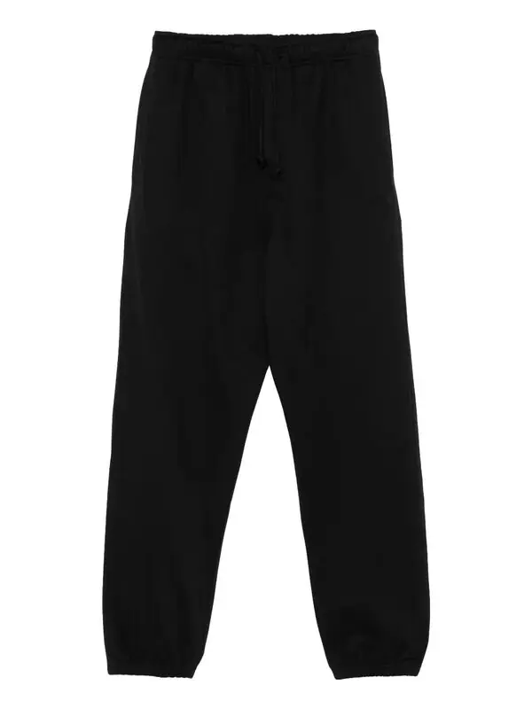 Y3 French-terry Track Pants - Black