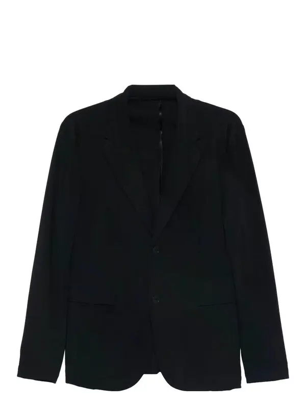 ERALDO Jersey Blazer - Black