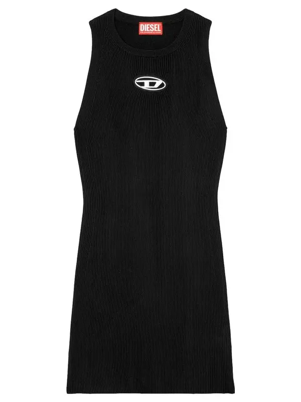 DIESEL® M-caddix Mini Dress - Black