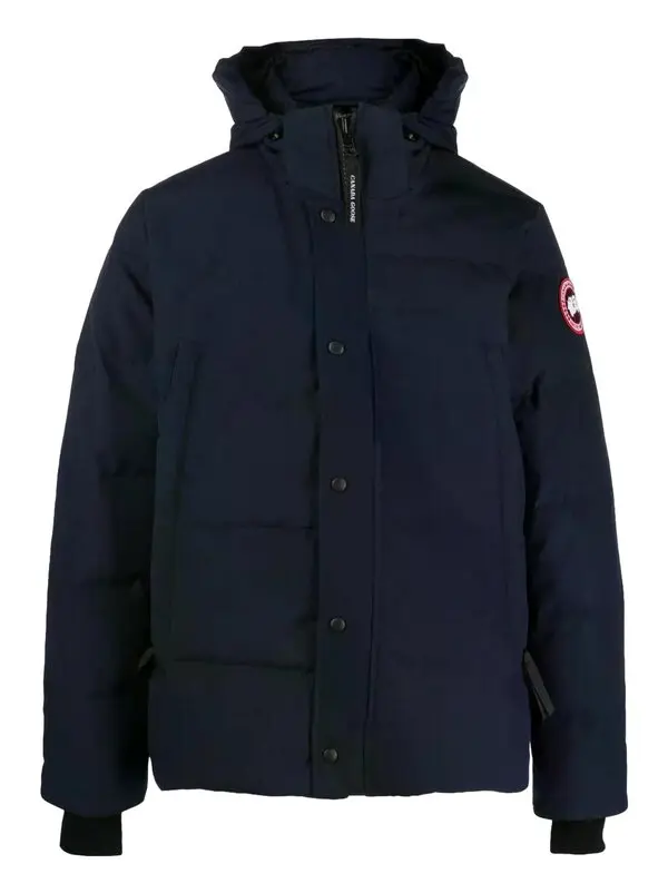 Canada Goose Wyndham Hooded Down Parka - Blue