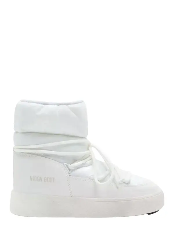 Moon Boot Mb Track Lace-up Boots - White