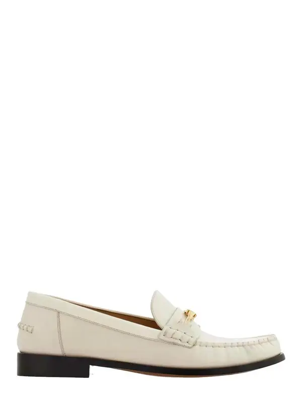 FERRAGAMO Vara Loafers - Neutrals