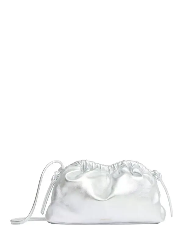MANSUR GAVRIEL Mini Cloud Clutch Bag - Silver