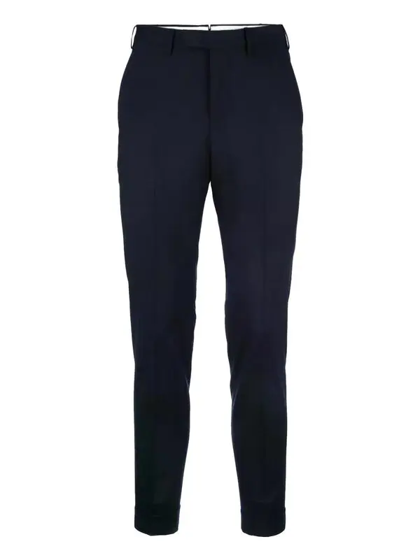 PT TORINO Tailored Trousers - Blue