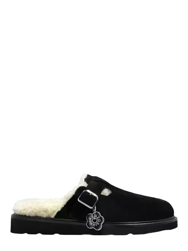Kenzo Matto Clogs - Black