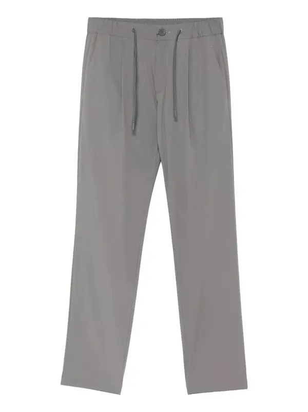 Herno Tapered Trousers - Grey