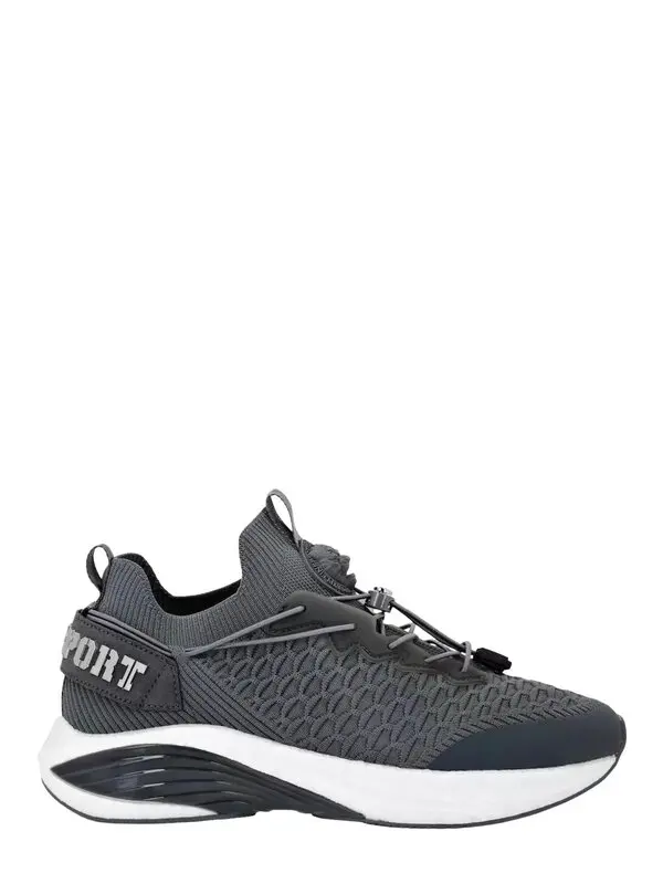PLEIN SPORT Runner Trainers - Grey