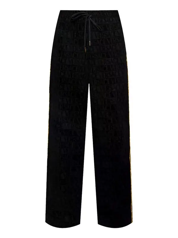 Versace I ♡ Baroque Track Pants - Black
