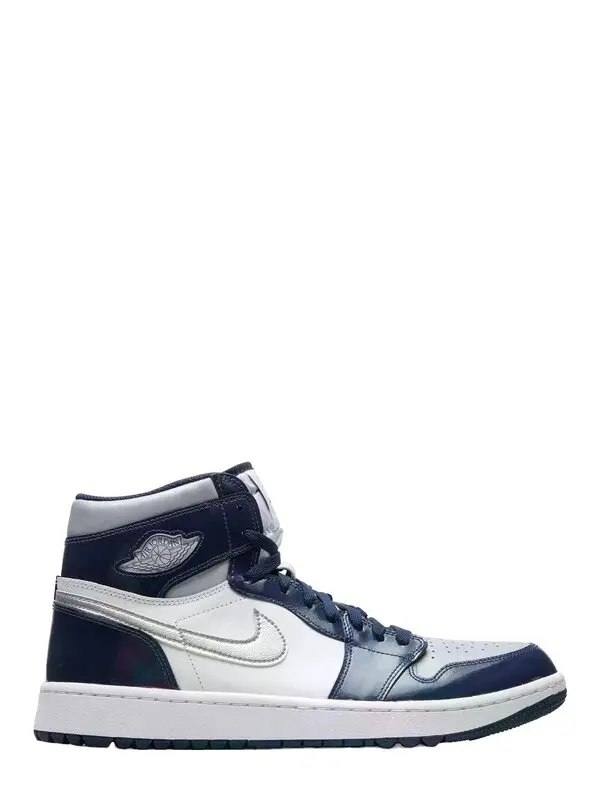 JORDAN Air 1 Retro High Og Golf Sneakers - White