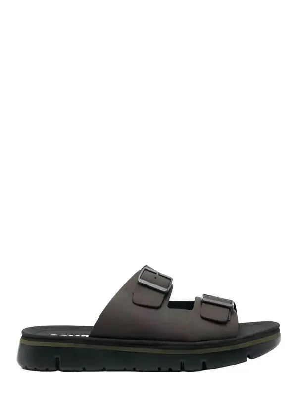 Camper Oruga Buckled Sandals - Brown