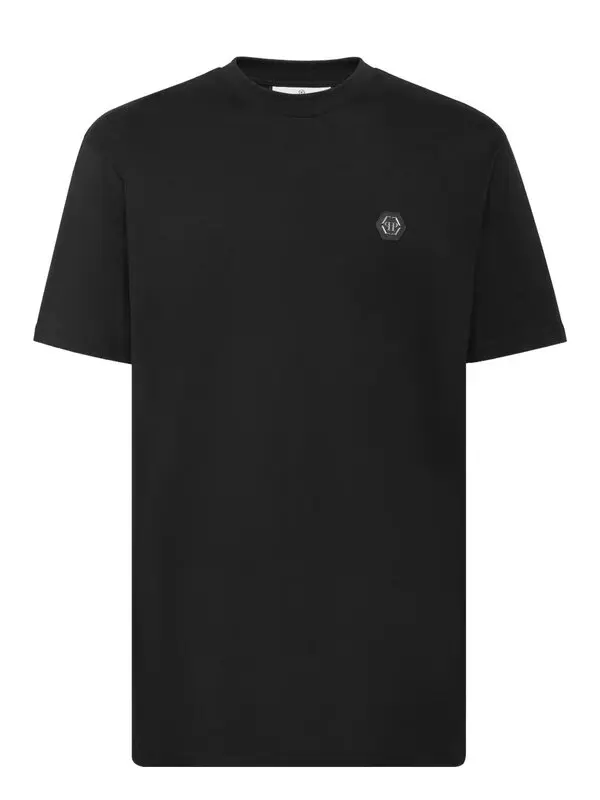 Philipp Plein Gothic Plein-embellished T-shirt - Black
