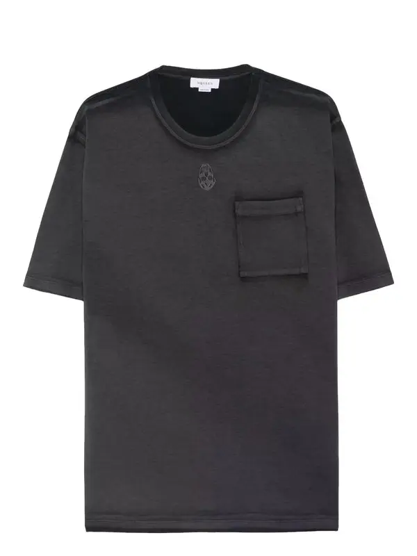 Alexander McQueen Skull T-shirt - Black