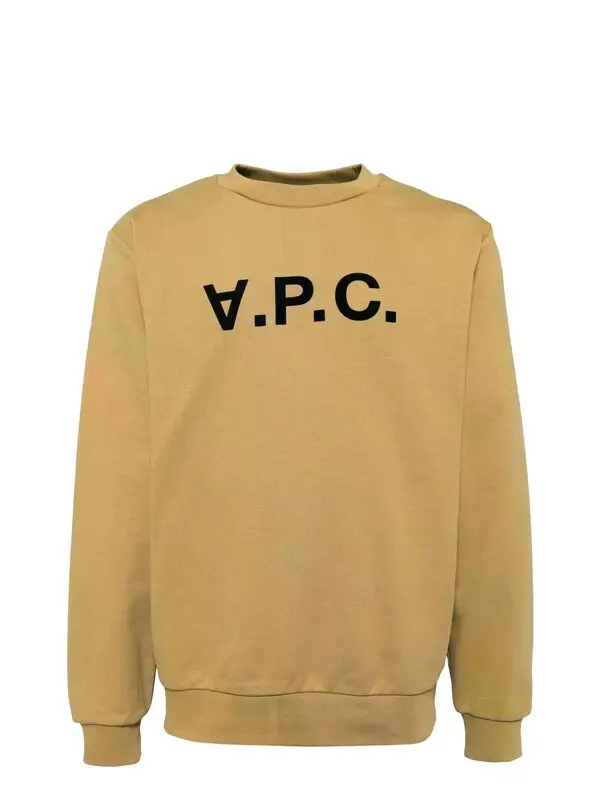 A.p.c. Standard Grand Vpc Sweatshirt - Neutrals