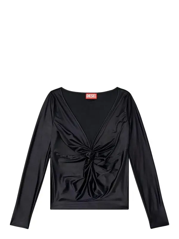 DIESEL® T-knot T-shirt - Black