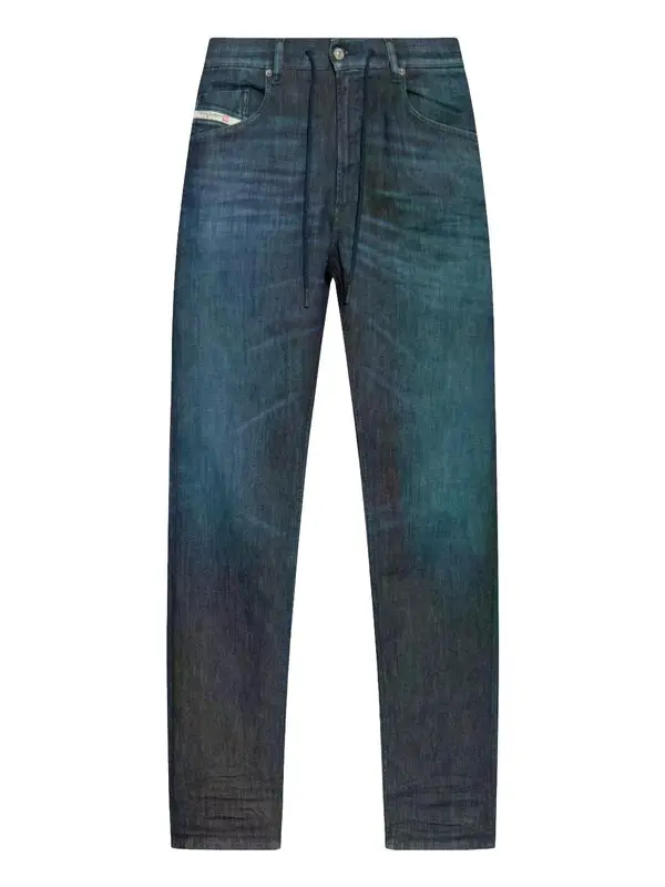 DIESEL® Drawstring Waist Jeans - Blue