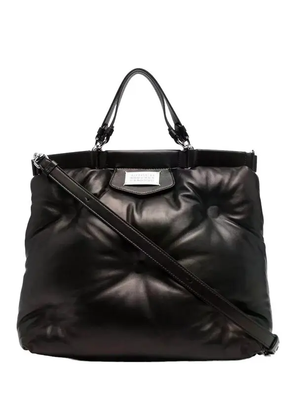 MAISON MARGIELA Glam Slam Medium Tote Bag - Black
