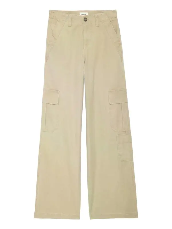 Zadig&Voltaire Straight-leg Trousers - Neutrals