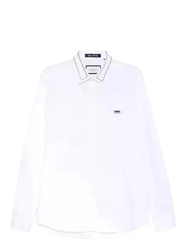 Philipp Plein Sugar Daddy Shirt - White