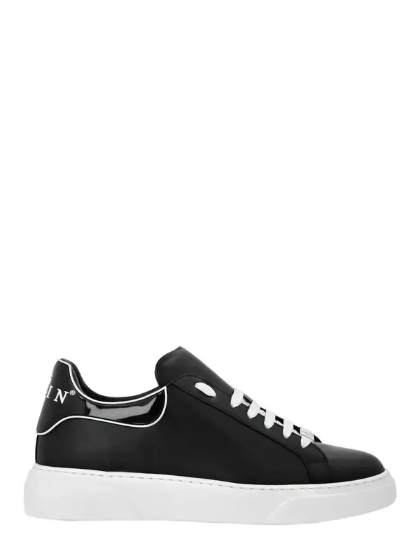 Philipp Plein Big Bang Runner Sneakers - Black