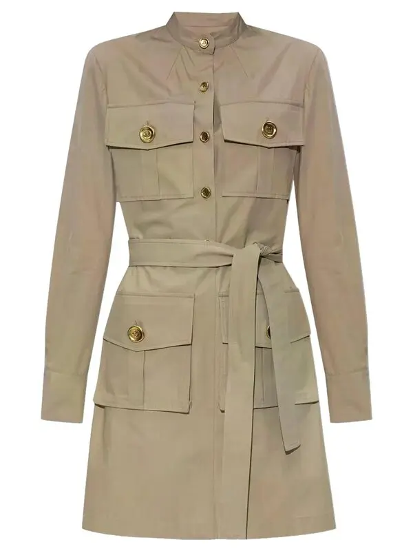 Givenchy Safari Dress - Neutrals