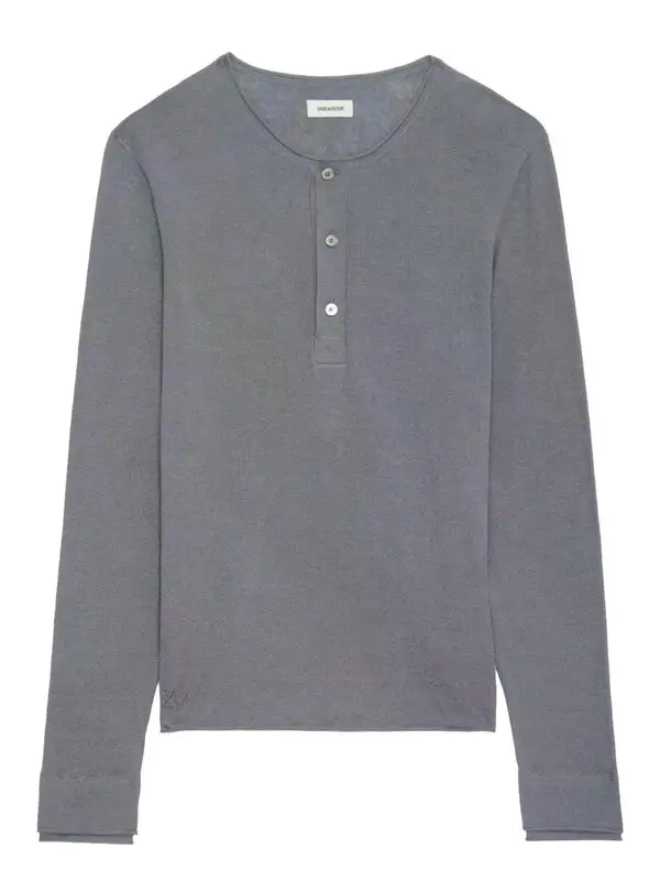 Zadig&Voltaire Veiss T-shirt - Grey