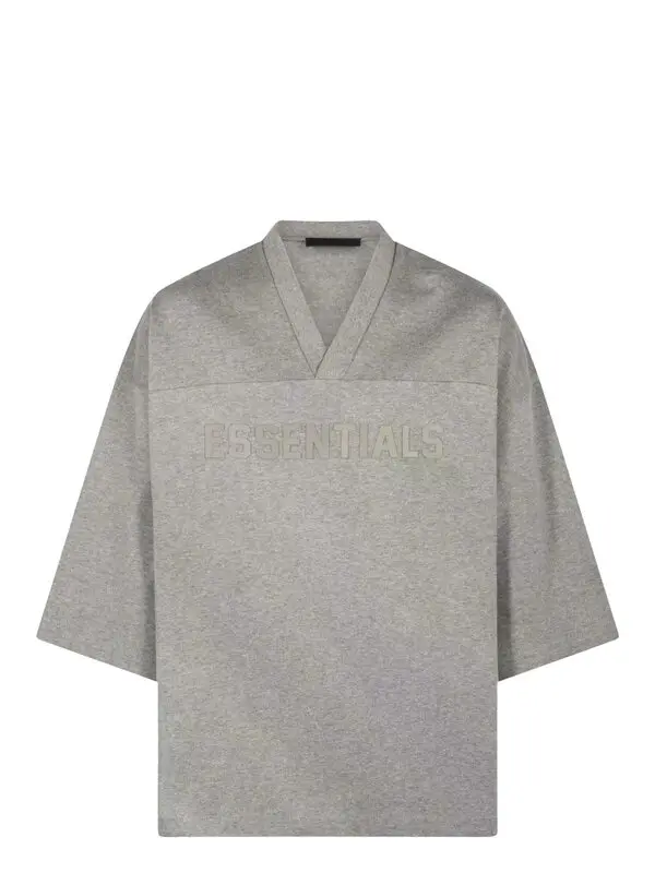 Fear Of God Logo-print T-shirt - Grey