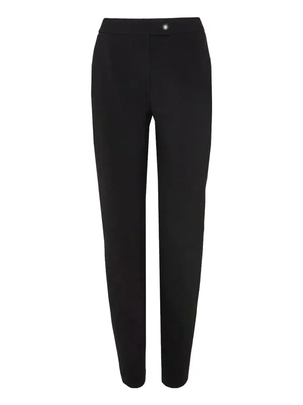 FERRAGAMO Slim-fit Tailored Trousers - Black