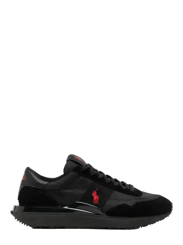 Polo Ralph Lauren Train 89 Low-top Sneakers - Black