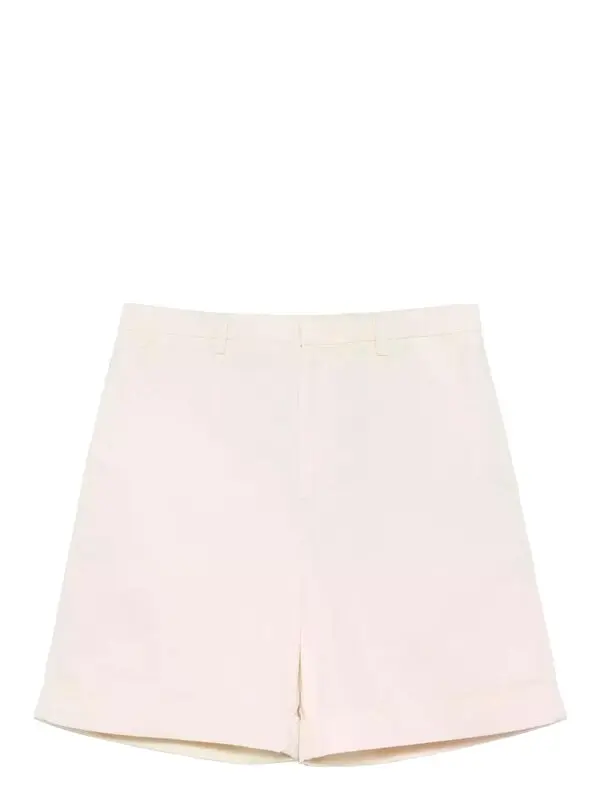 Valentino Garavani Canvas Shorts - Neutrals