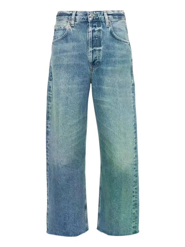 Citizens Of Humanity Ayla Straight Leg Jeans - Blue