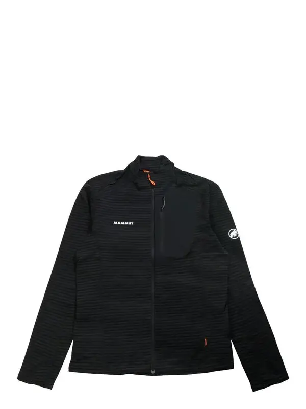 MAMMUT Logo Bomber Jacket - Black