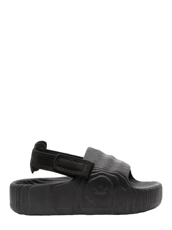 Adidas Adilette 22 Slingback Slides - Black