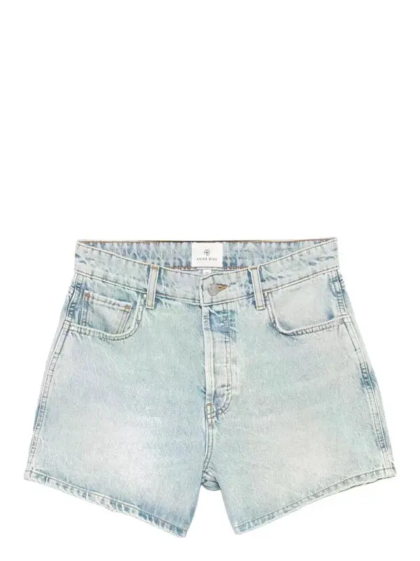 ANINE BING Denim Shorts - Blue