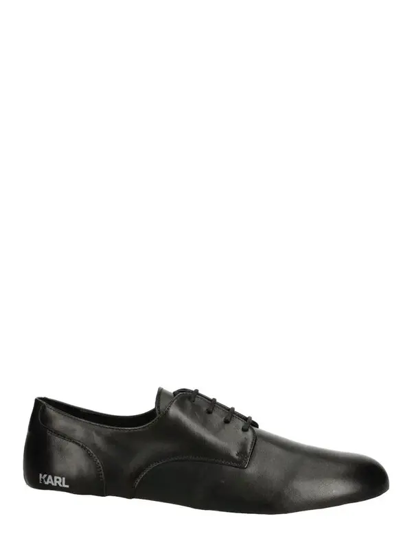 Karl Lagerfeld Lace-up Derby Shoes - Black