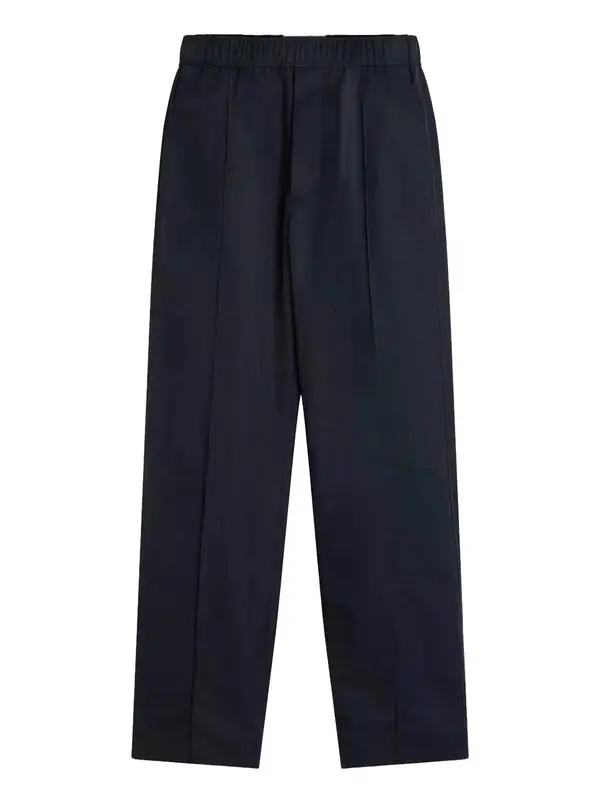 LANVIN Cropped Trousers - Black