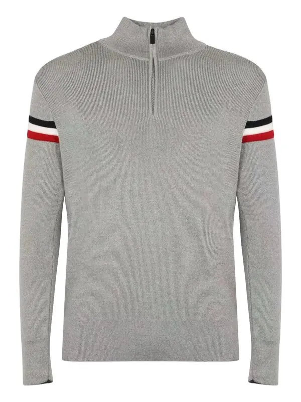 Fusalp Wengen Wool Jumper - Grey