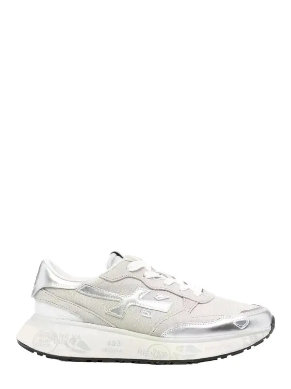 Premiata Lauryn Panelled Sneakers - Grey