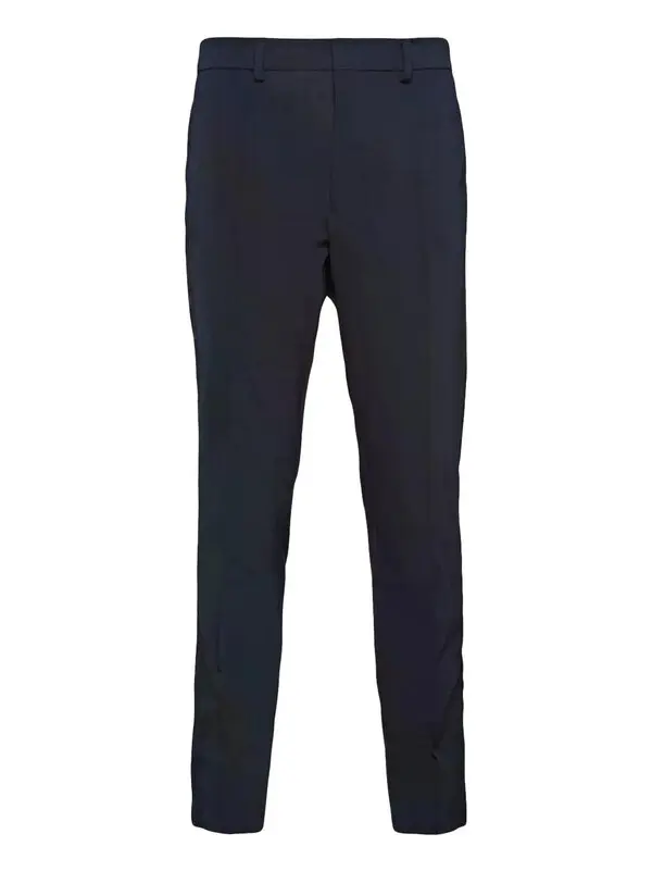 Prada Stretch Technical Fabric Pants - Blue