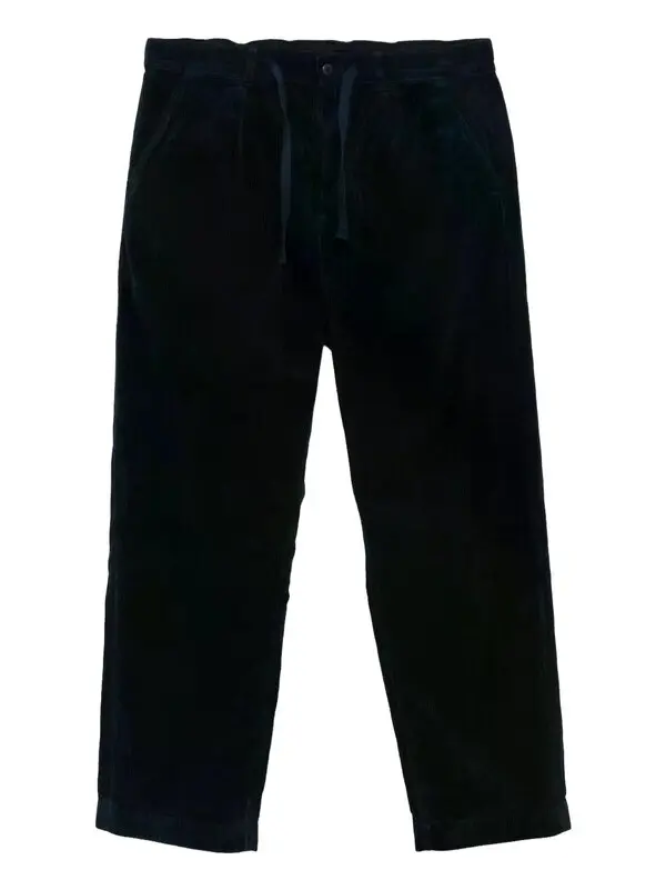 Polo Ralph Lauren Corduroy Straight-leg Trousers - Blue