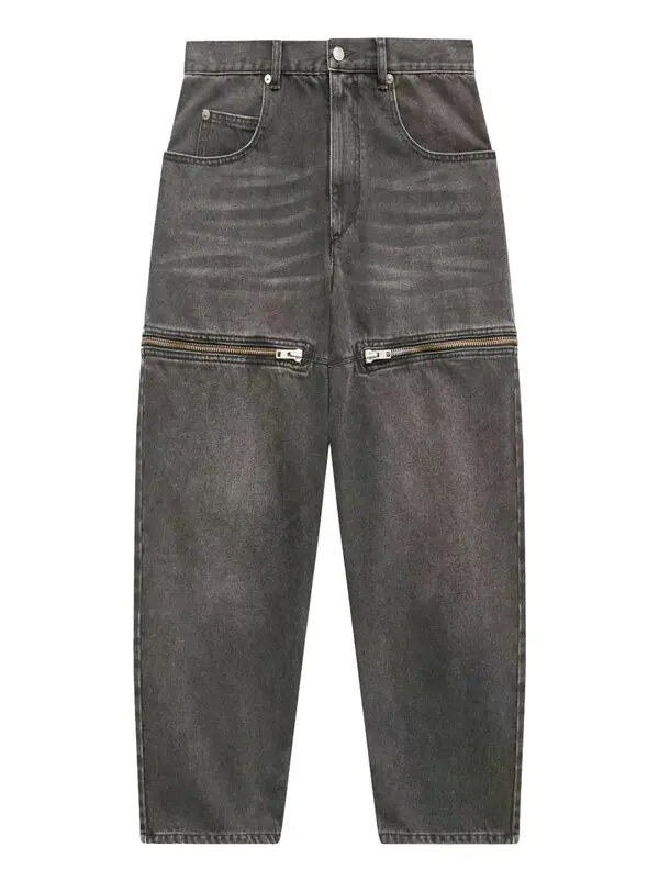 MARANT ETOILE Salia Jeans - Grey