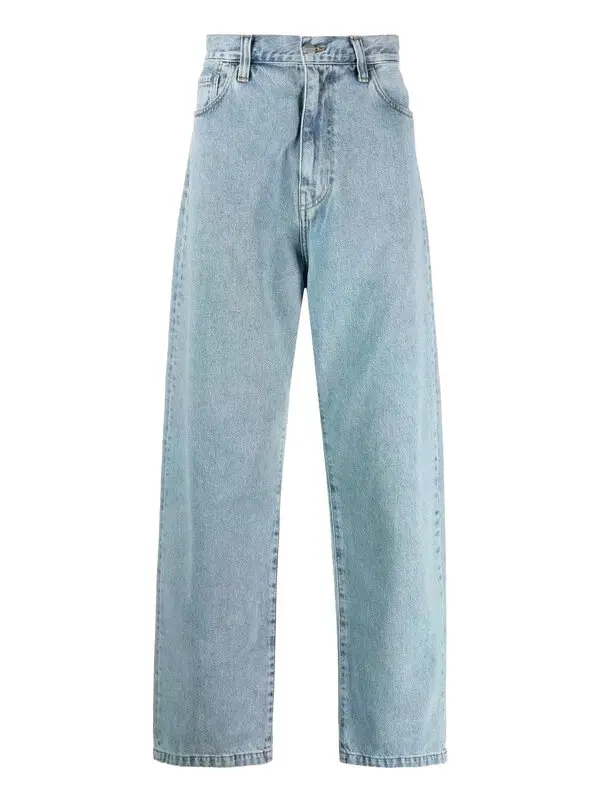 Carhartt Work In Progress Landon Wide-leg Jeans - Blue