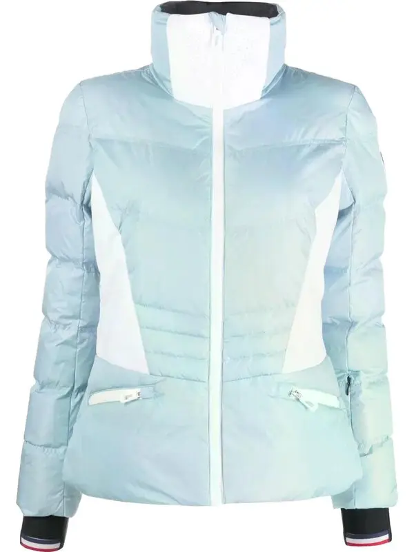 Rossignol Ruby Merino Down Ski Jacket - Blue