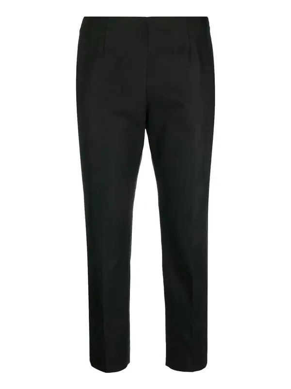 Peserico Cropped Tailored Trousers - Black