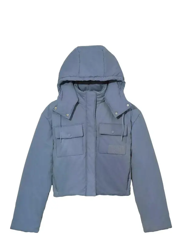 Marc Jacobs Padded Cargo Jacket - Blue