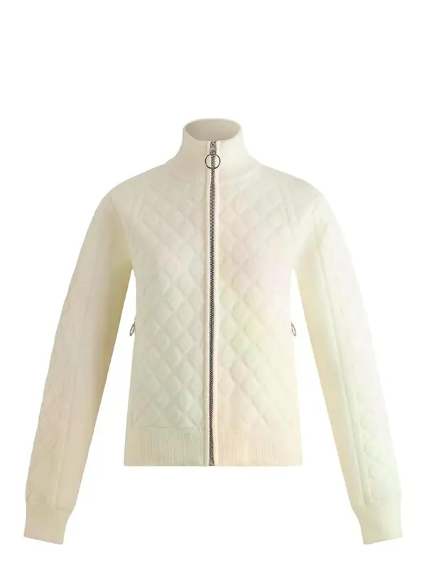 Fusalp Nuria Cardigan - Neutrals